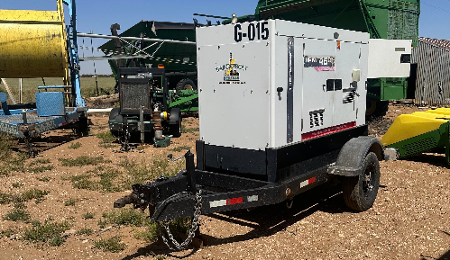 2018 Hipower Trailer Mounted Generator 45kw for Sale – Seller7