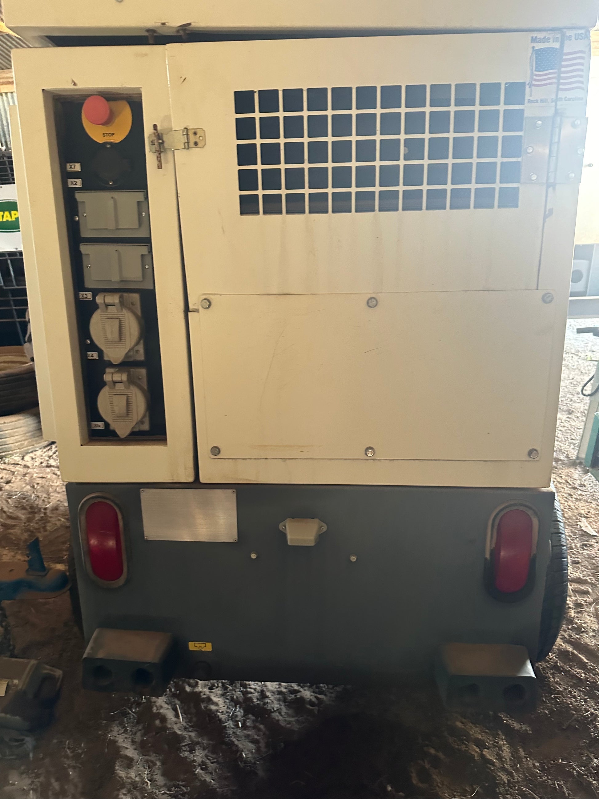 2019 CP 45kw Trailer Mounted Generator - Portable Power – Seller7