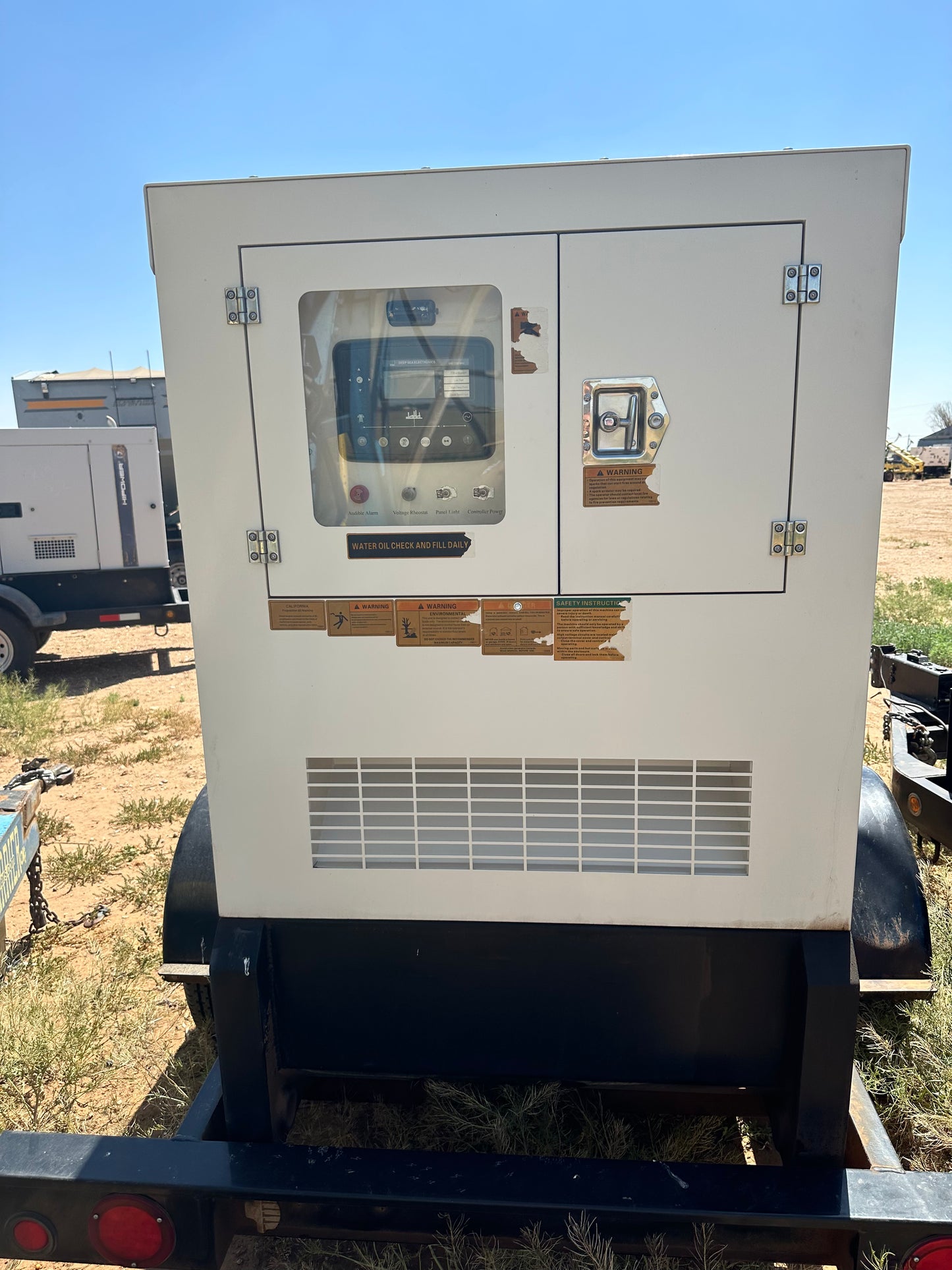 Ultraquip 45kw Trailer Mounted Generator - Portable Power – Seller7