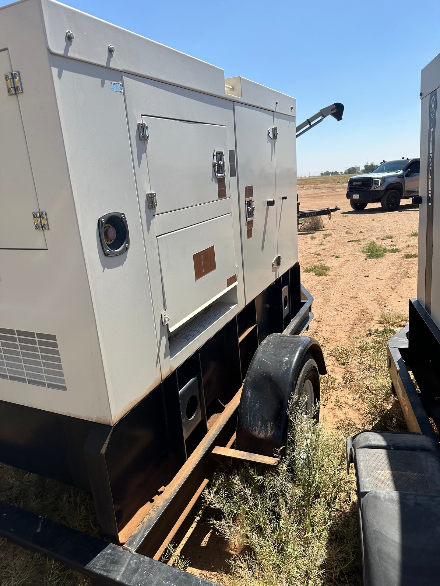 Ultraquip 45kw Trailer Mounted Generator - Portable Power – Seller7