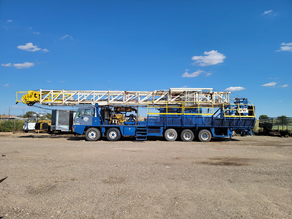 2005 Taylor 500 Series Workover Rig – Seller7